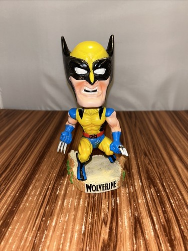 Marvel X Men Wolverine Bobblehead BD&A Marvel 2002 Vintage Rare | eBay