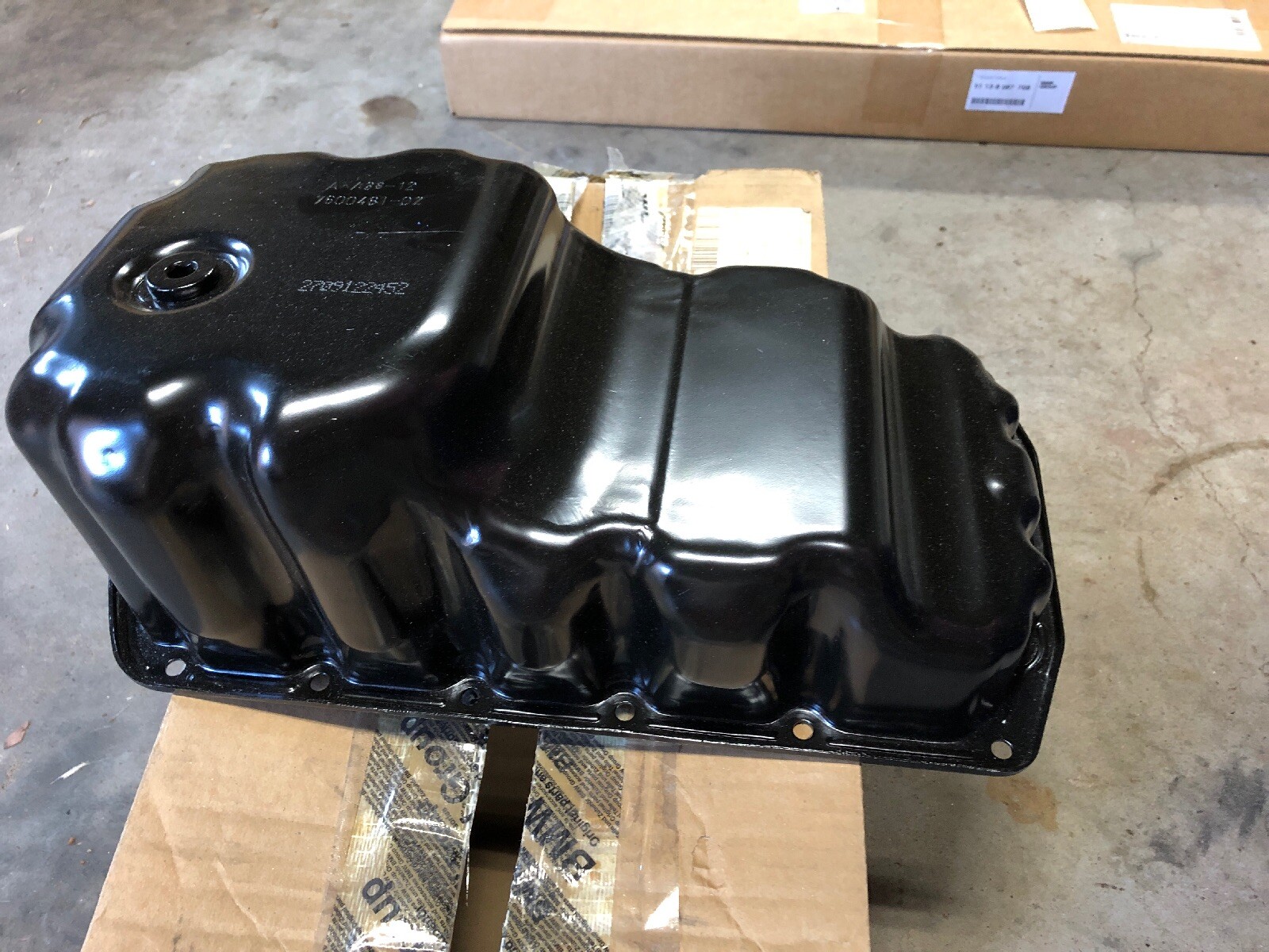 BMW Oil Pan 11137649311 F20 Sump Genuine BNIB | eBay