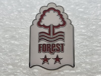 NOTTINGHAM FOREST - 1979 80 EUROPEAN CUP WINNERS Enamel Football Pin ...