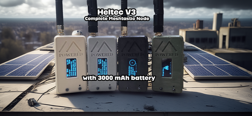 Heltec V3 Esp32 Meshtastic Node - US Region Complete Node | eBay