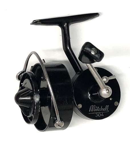 Vintage Mitchell 304 CAP Spinning Reel | eBay