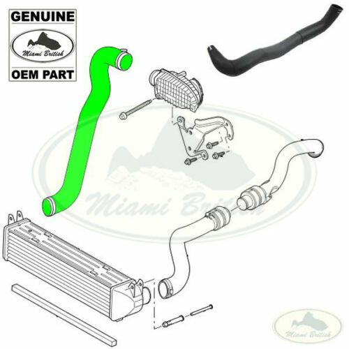 LAND ROVER INTERCOOLER DUCT HOSE TDV6 2.7L DIESEL LR3 LR4 RR SPORT ...