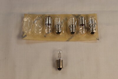 SLI Miniature Lighting lot of 6 bulbs P/N 313 (B3) | eBay