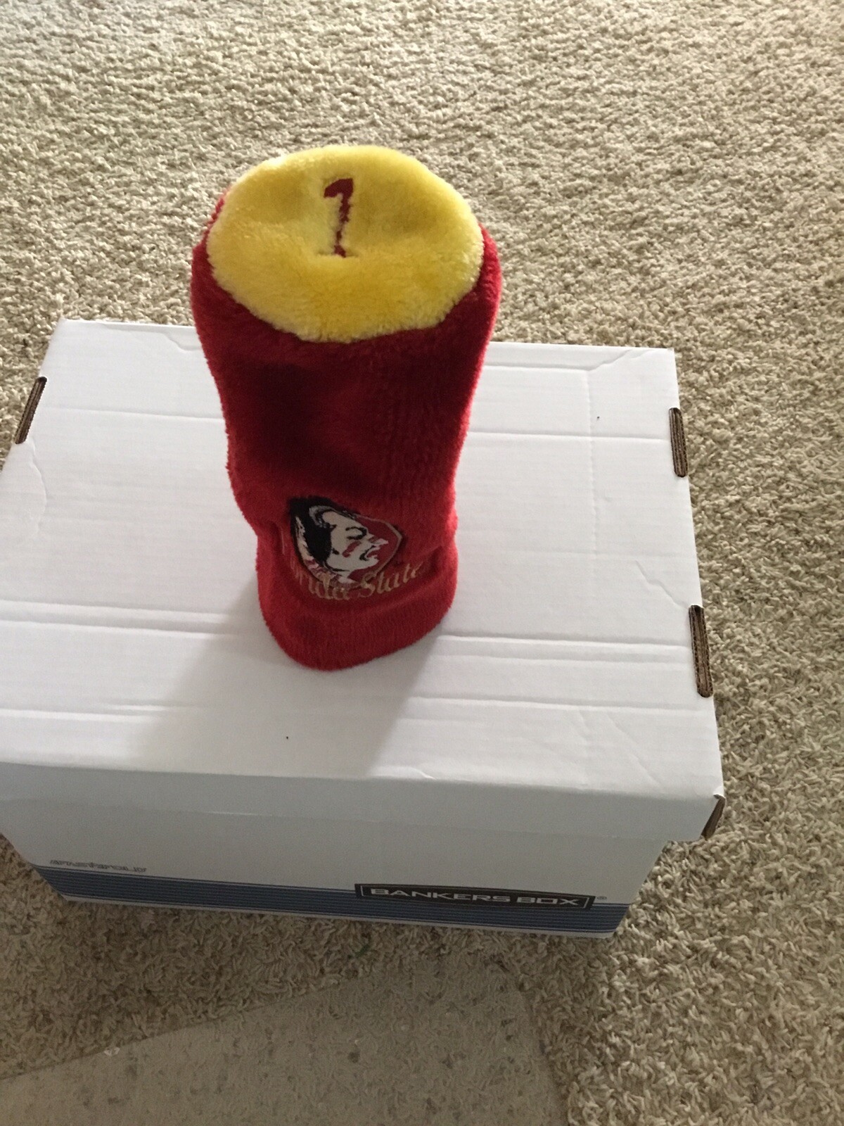 FSU FLORIDA STATE SEMINOLES GOLF HEADCOVER NCAA | eBay