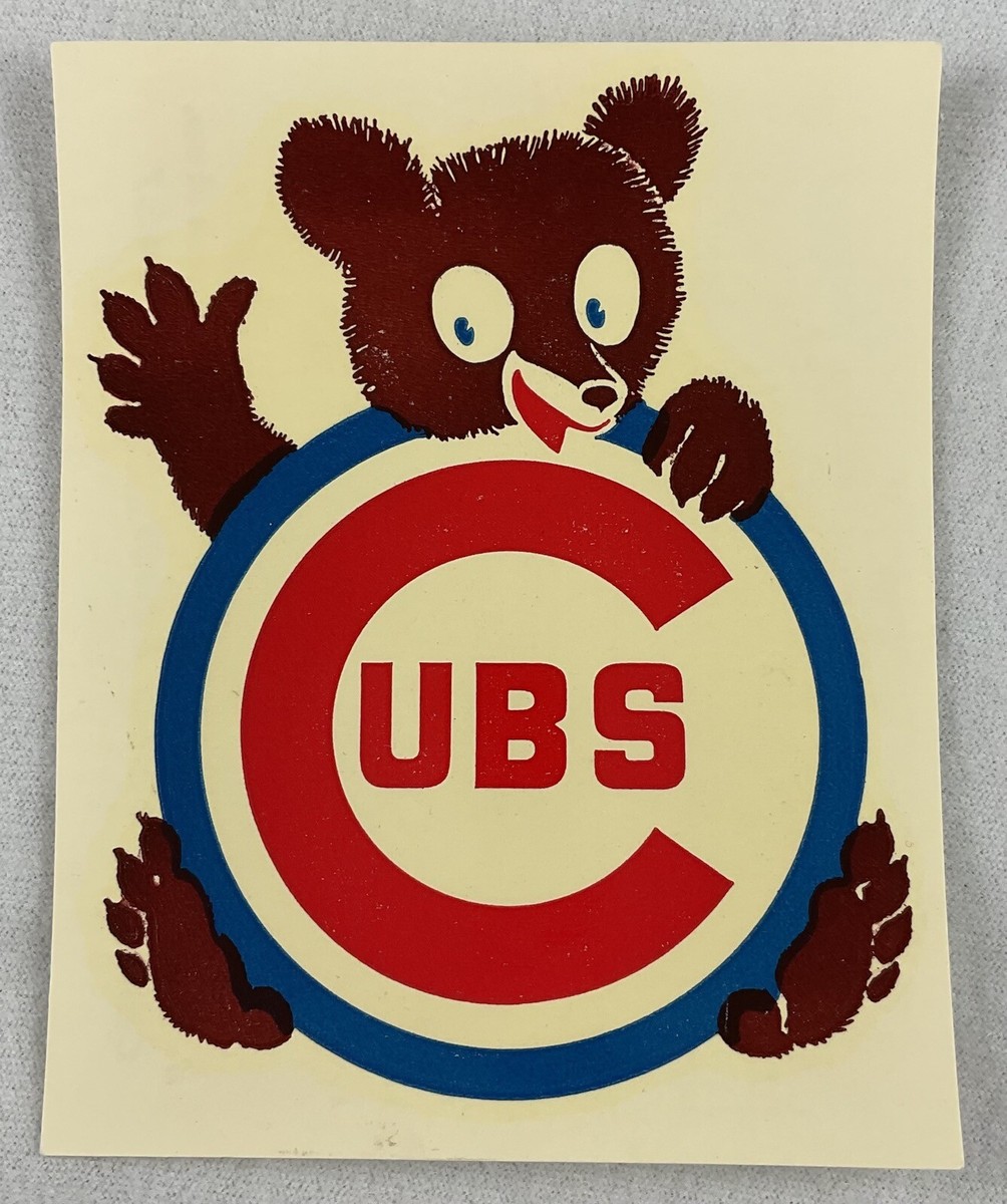 Vintage Cubs Logo