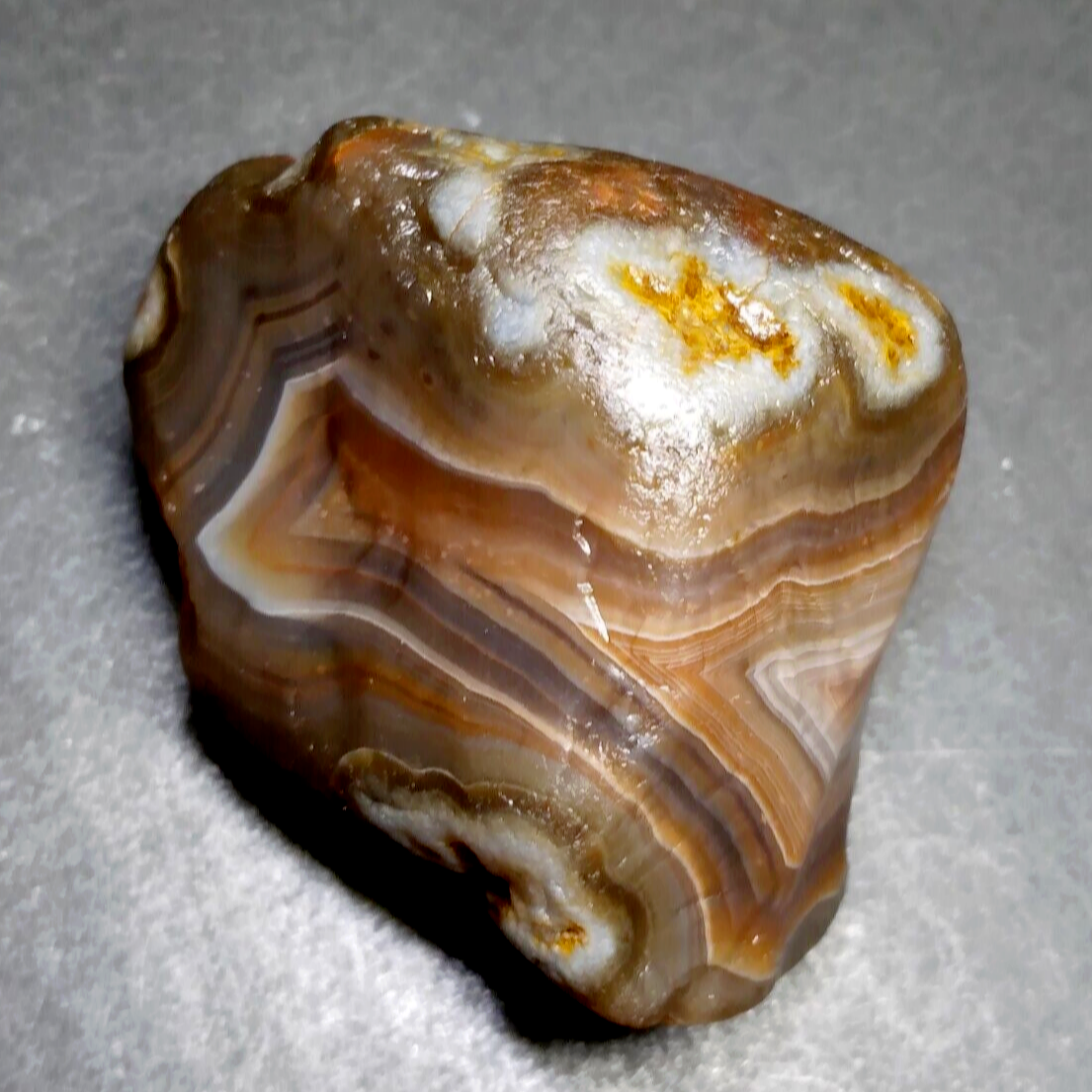 Lake Superior Agate Drawing