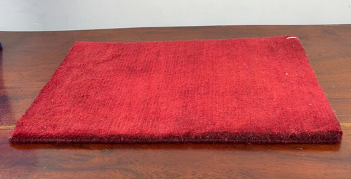 Hand Woven Wool Dining Placement Table Mat Bar Mat Home Office Textile ...