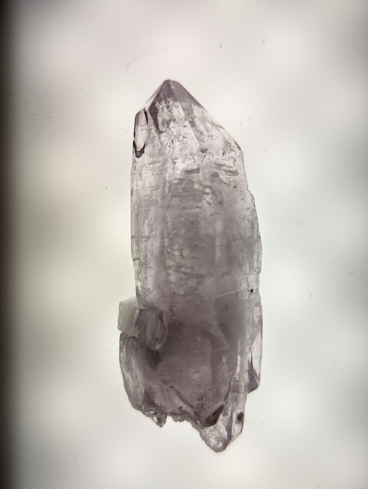 MOVING ENHYDRO! Vera Cruz Amethyst Scepter 1 bubble crystal reiki ...