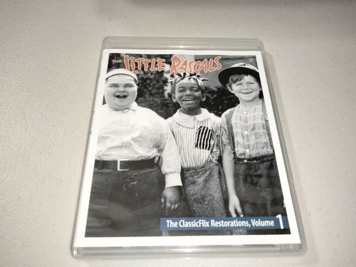 The Little Rascals Classicflix Restorations Volume 1 Blu-ray 1929-1930 ...