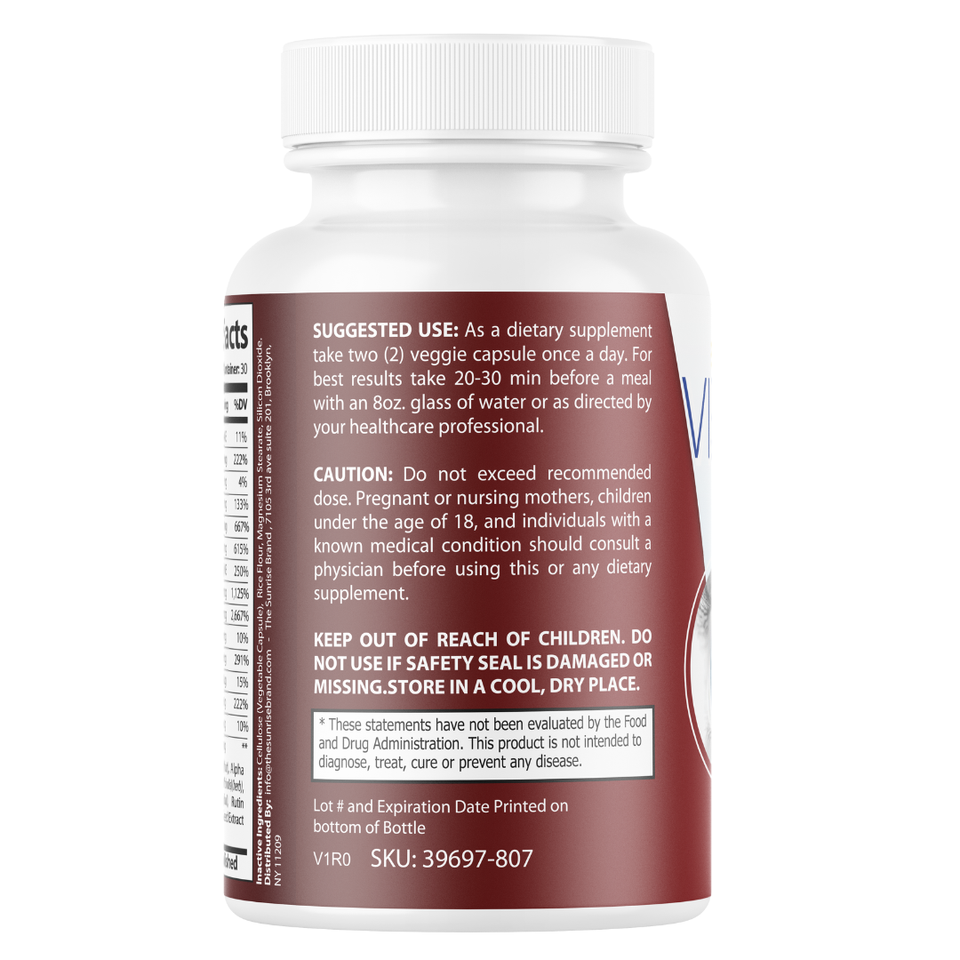 Visi Ultra Premium Eye Health Formula 60 Capsules | eBay