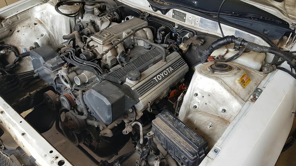 1UZ 1UZFE 3UZ 3UZFE into MX83 Cressida engine conversion kit | eBay ...