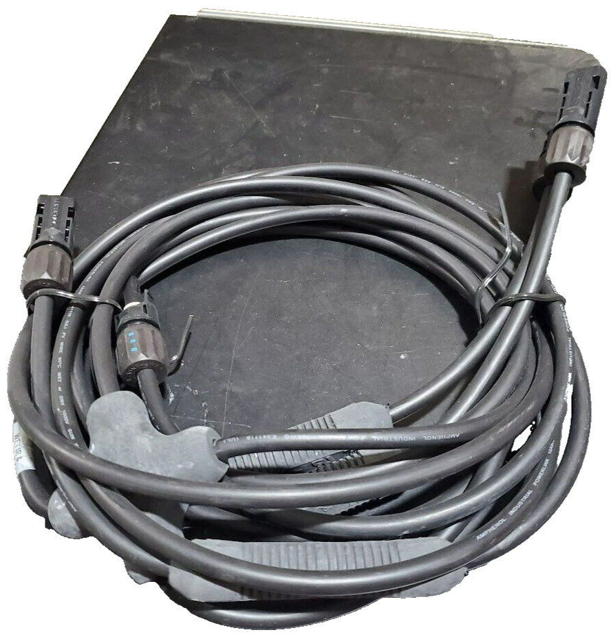 Amphenol PV Wire X Adapter with 3A In-Line Fuse H4 (MC4 Compatible ...