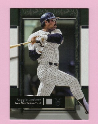 2024 Topps Museum Base #87 Reggie Jackson - New York Yankees | eBay