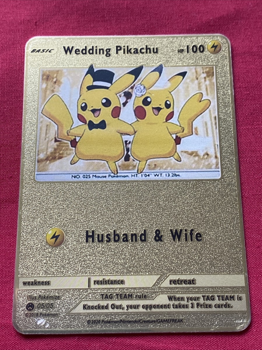 Pokemon Wedding Invitation