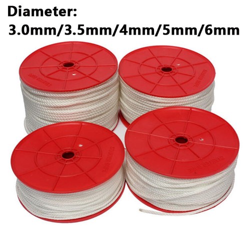 1M Nylon Pull Starter Recoil Start Cord Rope FOR Husqvarna Lawnmower ...