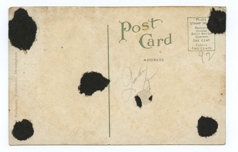 Office Buildings Birmingham Alabama Street View Postcard | eBay