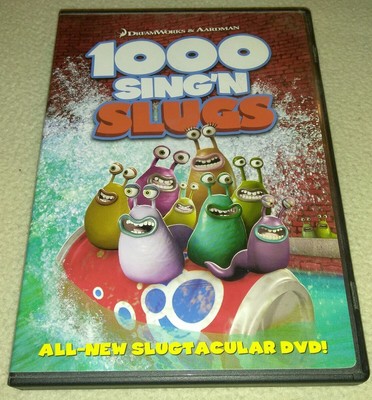 1000 Sing'N Slugs All-New Slugtacluar (DVD) | eBay