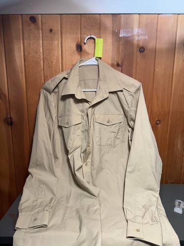 British Army Fawn Color Shirt (Large Long Sleeve) | eBay