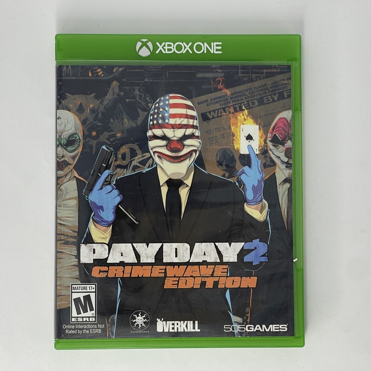 Buy Payday 2 Crimewave Edition The Master Plan