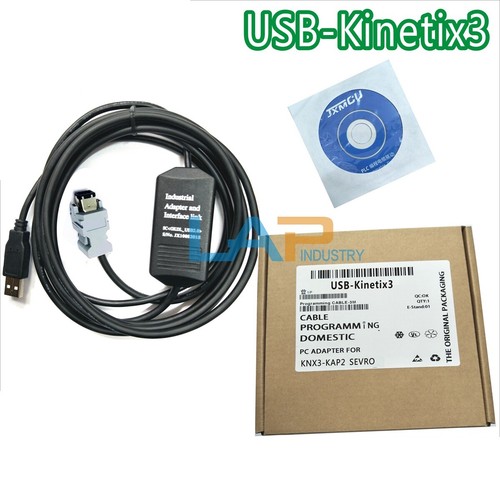 1PCS NEW USB-Kinetix3 Cable FOR AB Allen Bradley KNX3-KAP2 Servo ...