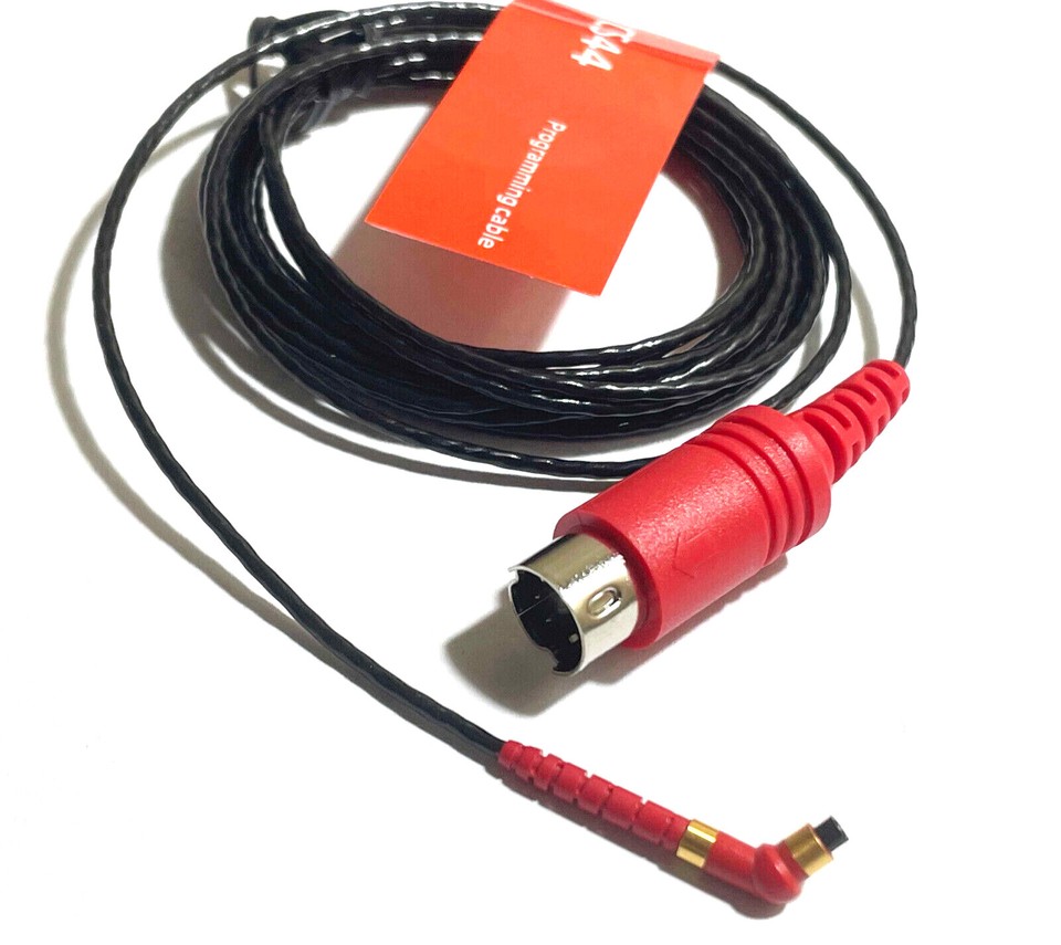 New, CS44 Hearing Aid Programming Cable (Sonion). Red Color - USA ...
