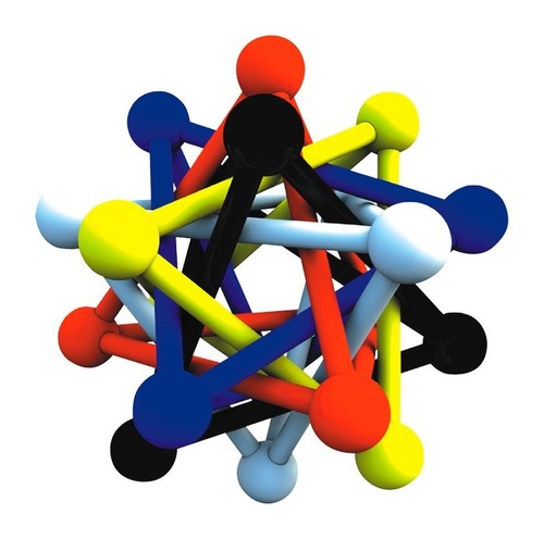 Construction Toy Game Linking Flowers Chain Stacking Stars Galaxy Kids ...