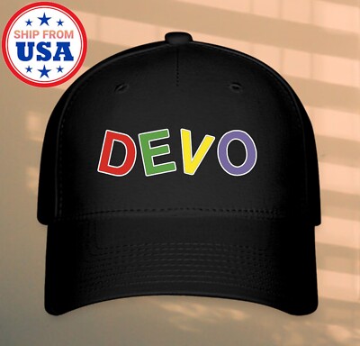 Devo Are We Not Men Black Hat Baseball Cap Size S/M & L/XL | eBay