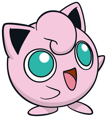 Pokemon Stickers Jigglypuff / Vinyl Decal | 10 Sizes!! TRACKING FAST ...
