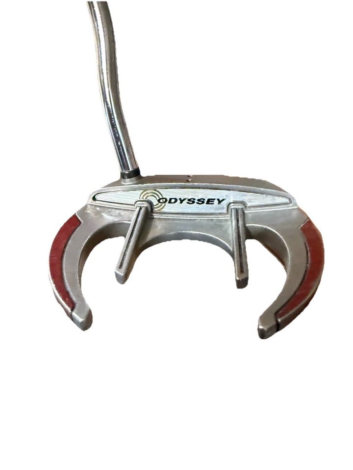 Used Right Handed Odyssey White Hot XG Sabertooth 35" Putter Steel Golf ...