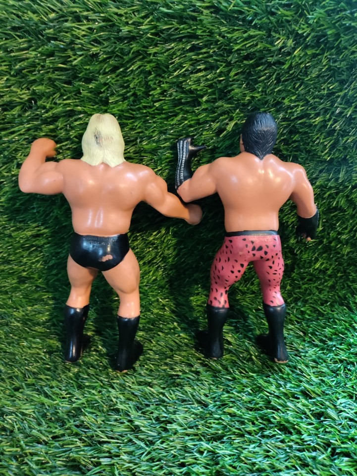 7 1980s Titan Sports LJN WWF Macho Man Randy Savage Wrestling Figure ...