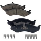 Front & Rear Brake Disc Rotors and Pads Kit For Jeep Wrangler 2003 2004 ...