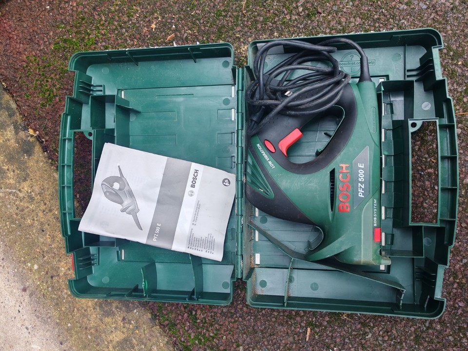 Bosch PFZ 500 E Reciprocating Saw 230V | eBay UK