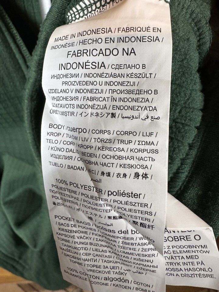 Minnesota Wild Fanatics Green Authentic Pro Rink Quarter-Zip Top Men’s ...