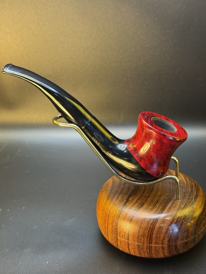 Vintage Butz Choquin Java Calabash Tobacco Pipe | eBay
