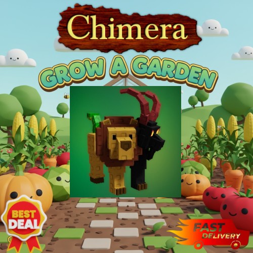 🔥GROW A GARDEN Roblox Chimera | Fast & Easy | eBay