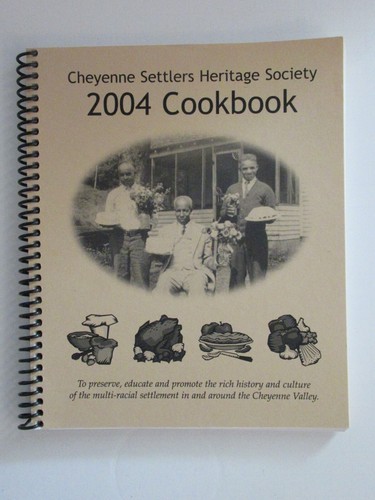 Cheyenne Valley WI Indian Settlers Heritage Society Cookbook Shivers ...
