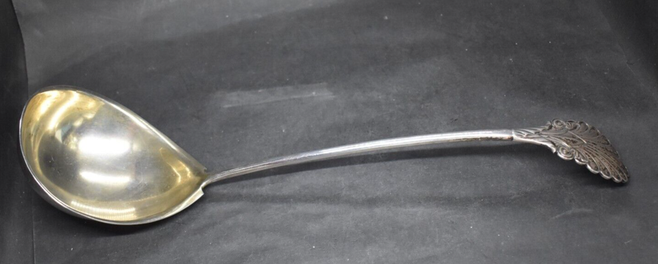 Robert Rait Coin Silver Punch Ladle 1861 Identical to Gorham Grecian ...