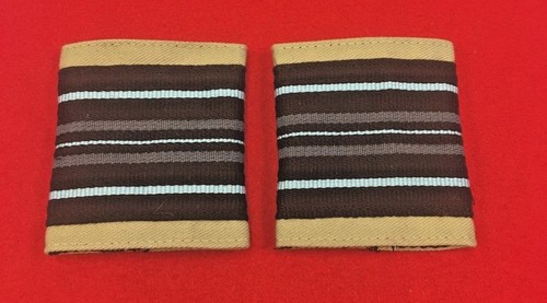 SQUADRON LEADER STONE RANK SLIDES RAF SQN LDR TABS | eBay