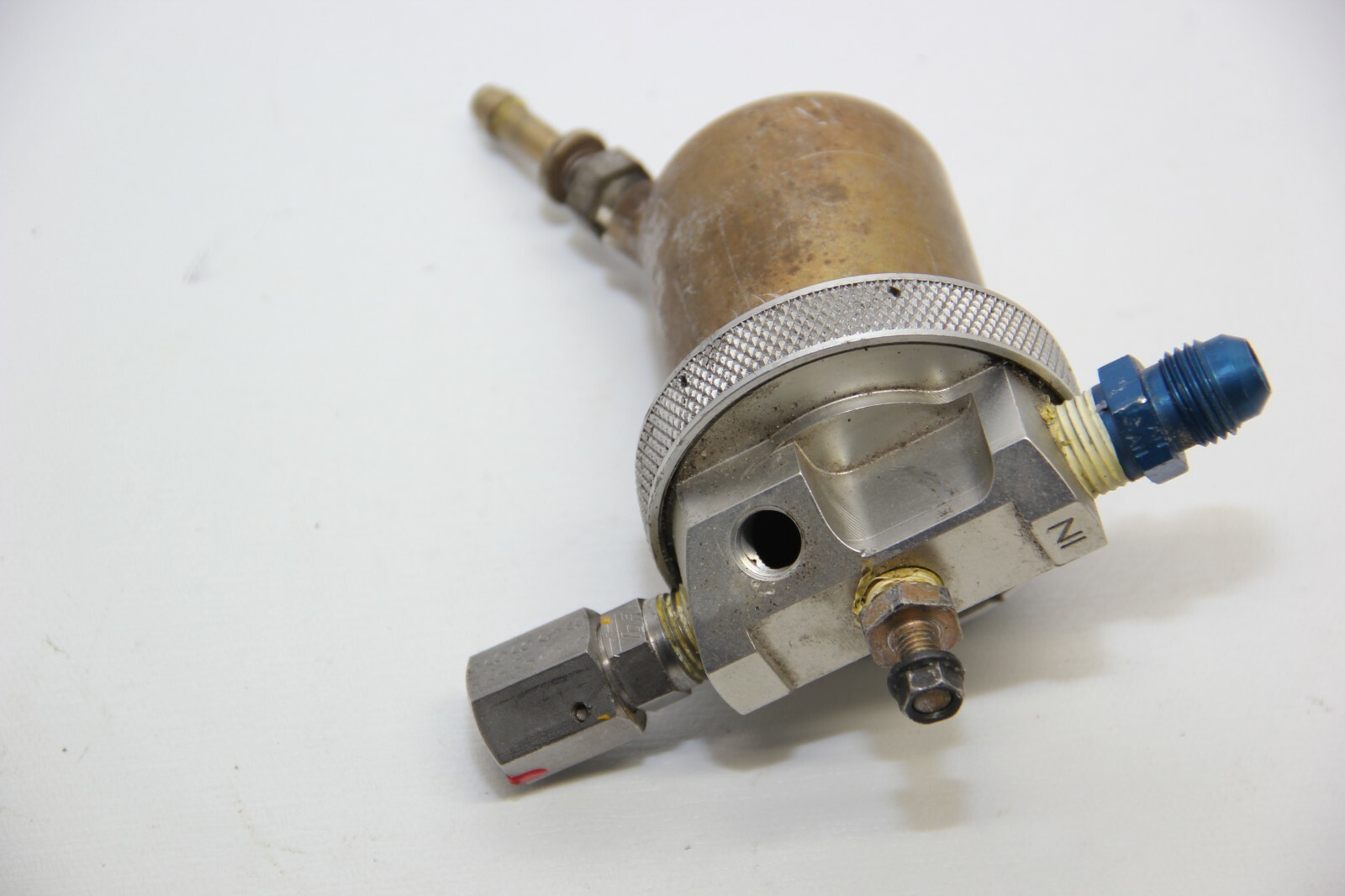 Robinson R44 Raven II Fuel Strainer Gascolator Assembly, P/N: A666-1 | eBay