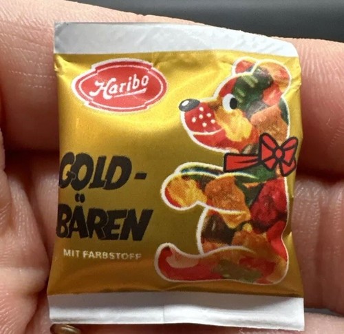 Zuru Mini Brands RETRO Ultra Rare Haribo Gummy Bears | eBay