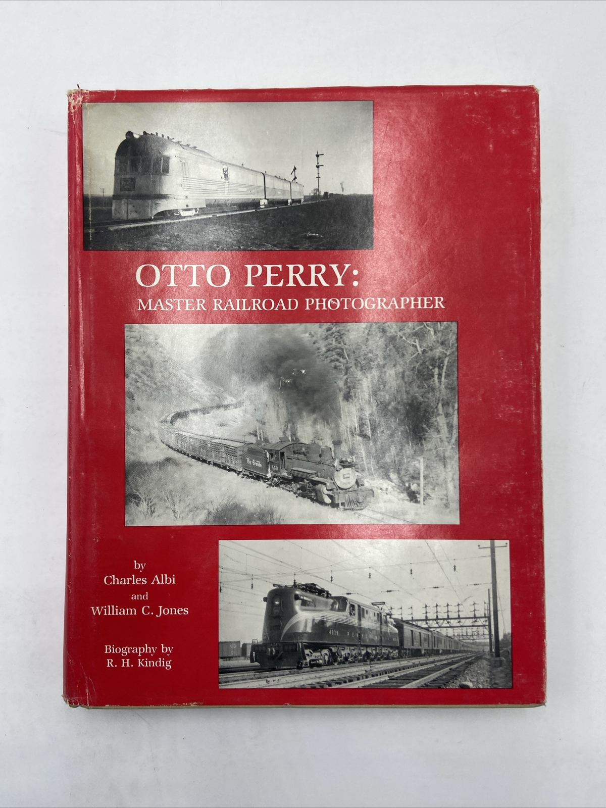 Otto Perry Master Railroad Photographer By Albi & William Jones w DJ ...