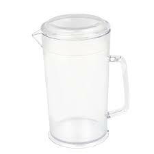 Cambro Pitcher - PC64CW135 - 64 oz Pitcher with Lid | eBay