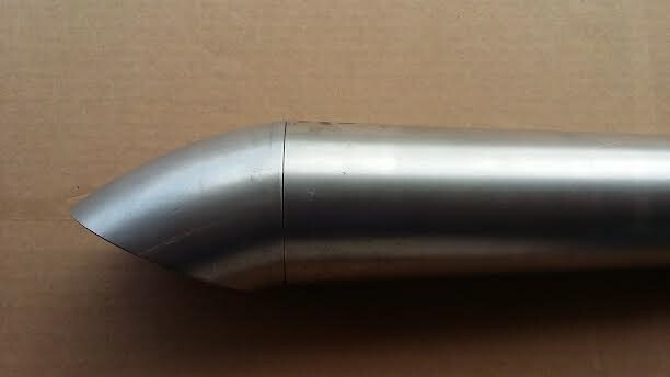 3" Fenderwell and Undercar Slip In Turn Out Header Muffler Inserts ...