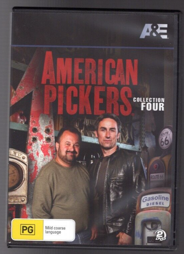 American Pickers - Collection Four - DVD | eBay