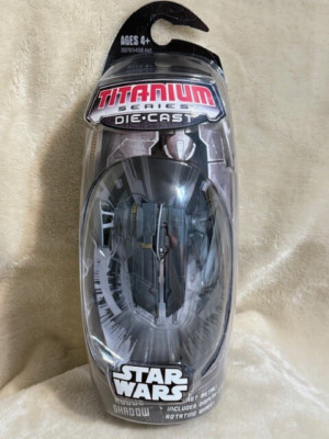 Hasbro Star Wars Titanium Rogue Shadow Die Cast New | eBay