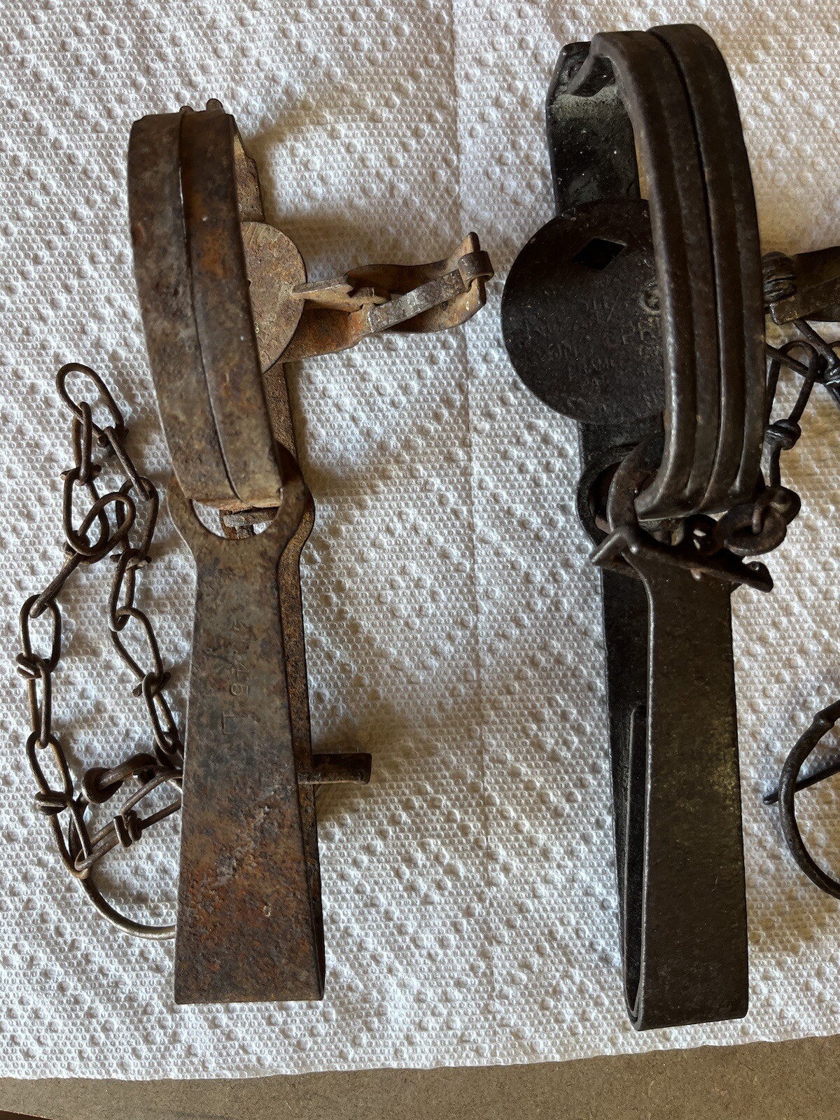 Vintage Diamond No 21 1/2 long Spring Trap Norwich Wire Co & Vintage ...