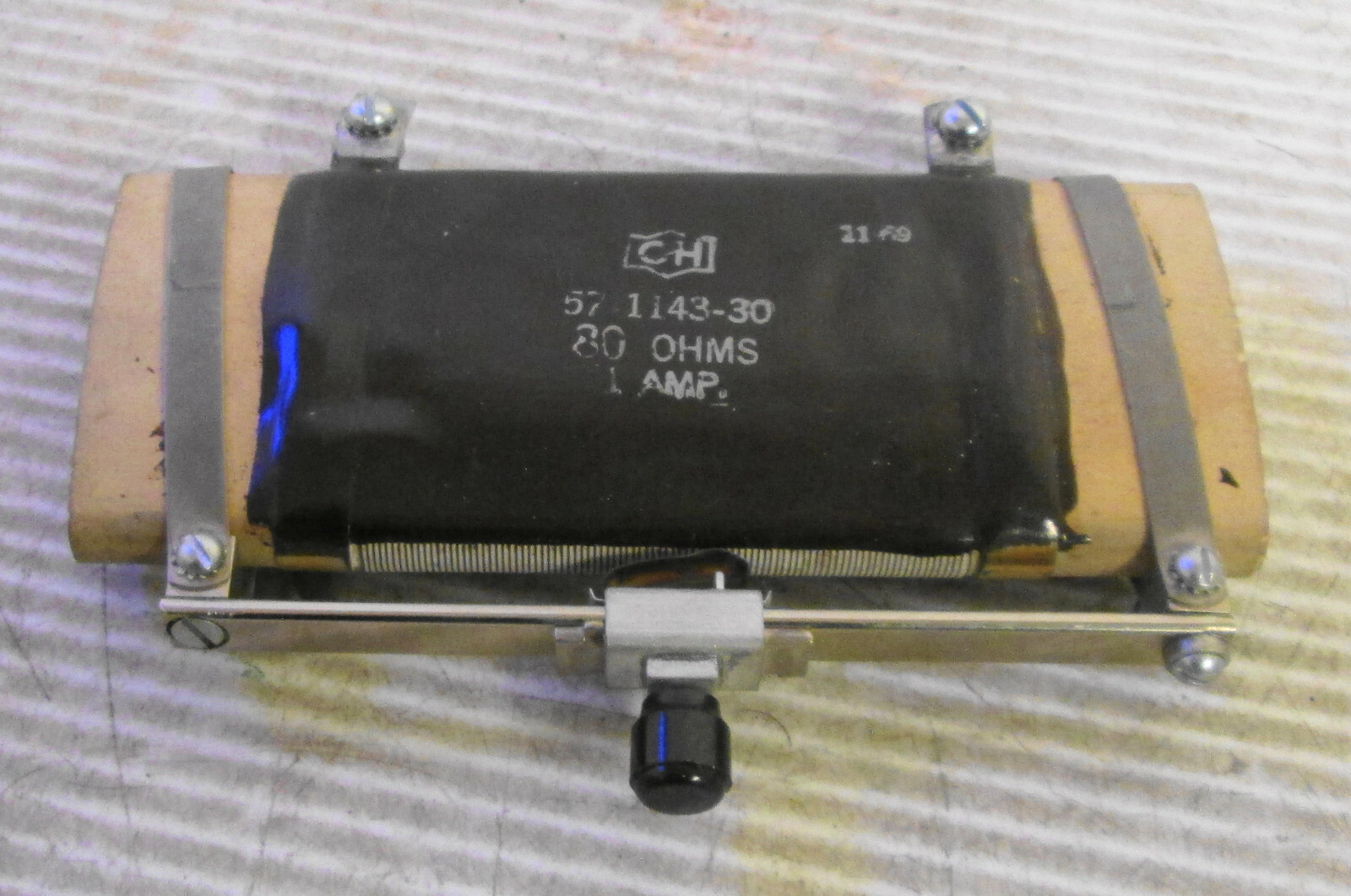 Cutler Hammer 57-1143-30 Resistor 80OHM 1A | eBay