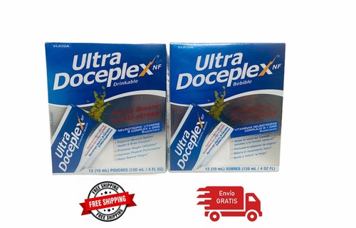 2 ULTRA DOCEPLEX ENERGIZANTE ANTIESTRES ULTRADOCEPLEX 12 SOBRES ENVIO ...