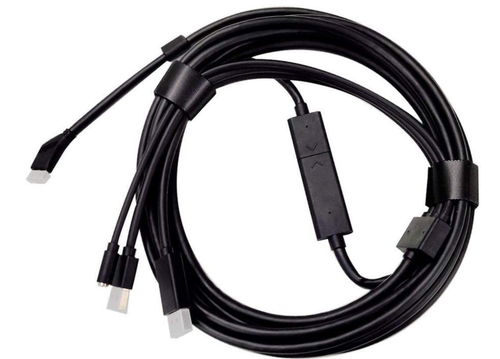 Valve Index Replacement Tether VR Cable Kit for Virtual Reality Headset ...