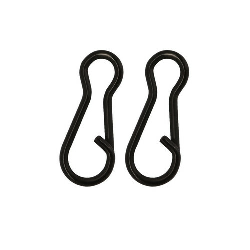 Fishing Tackle Carp Weight Clips Quick links swivels Rig Tube Sleeves ...